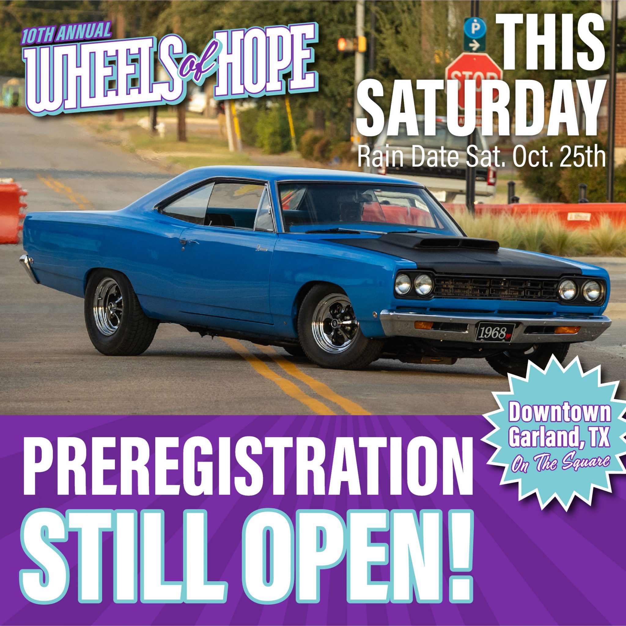 2025 Car Pre-Registration — Wheels of Hope Car Show – Garland, Texas